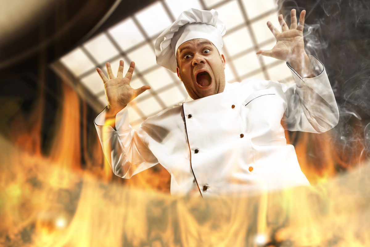 Kitchen disaster - Escaperoom Sliedrecht